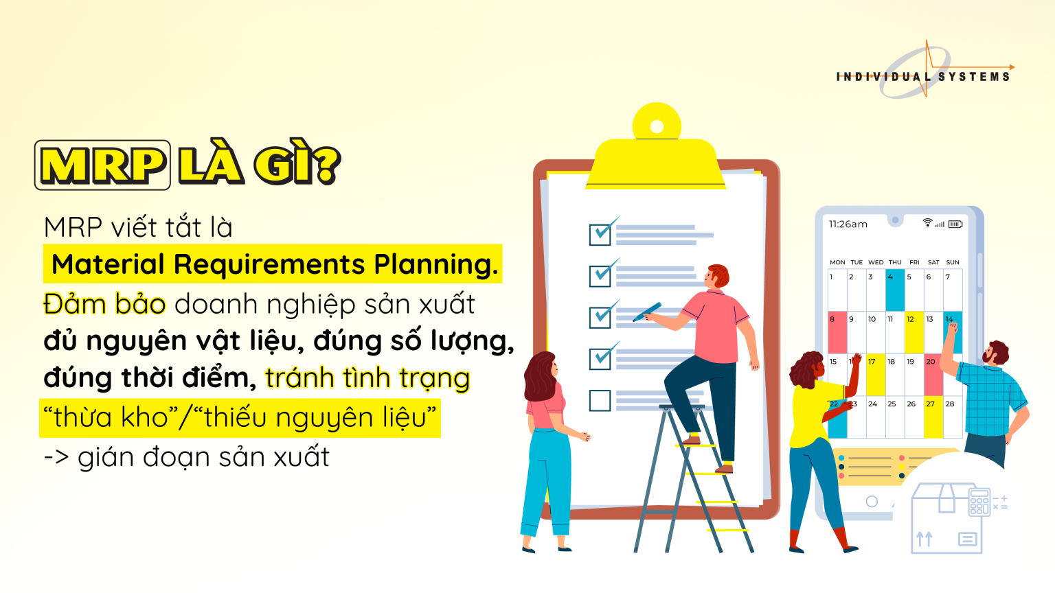 MRP Là Gì? Tìm Hiểu Hệ Thống MRP Tối ưu Cho Doanh Nghiệp